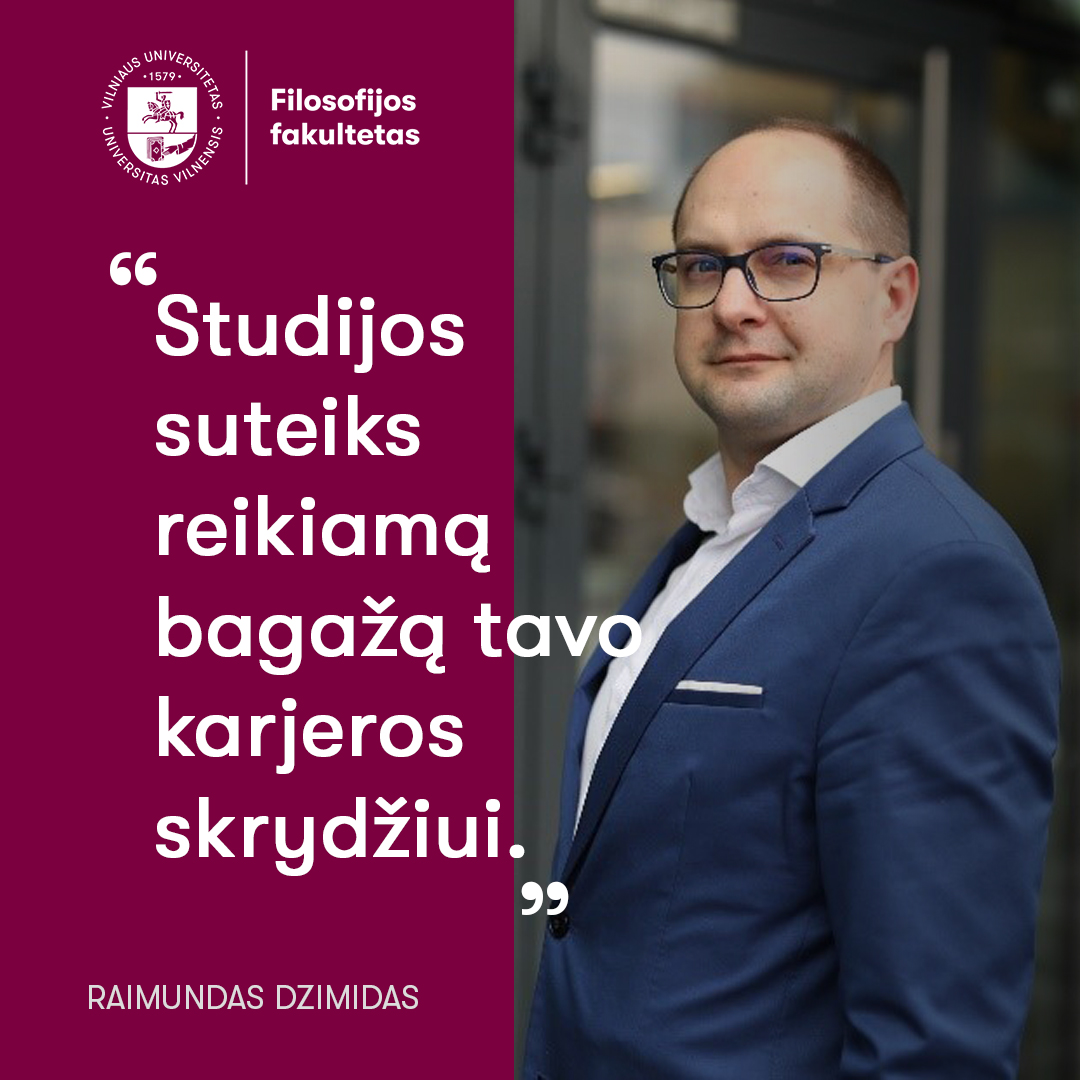 Siūlomos studijos - VU Filosofijos fakultetas