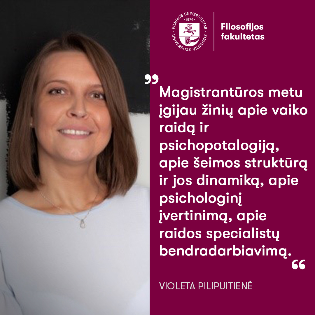 Siūlomos studijos - VU Filosofijos fakultetas